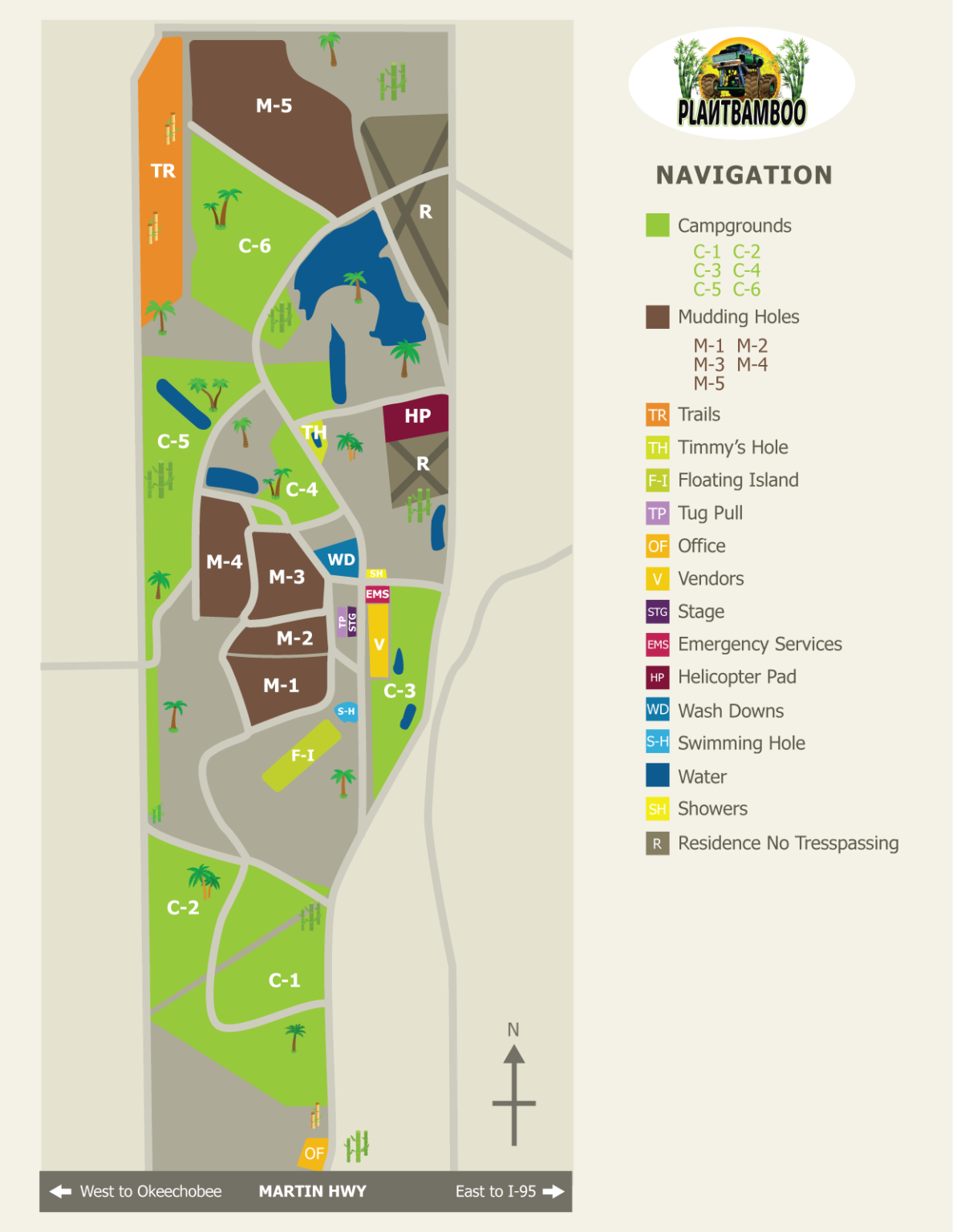 Maps & Directions – PlantBamboo
